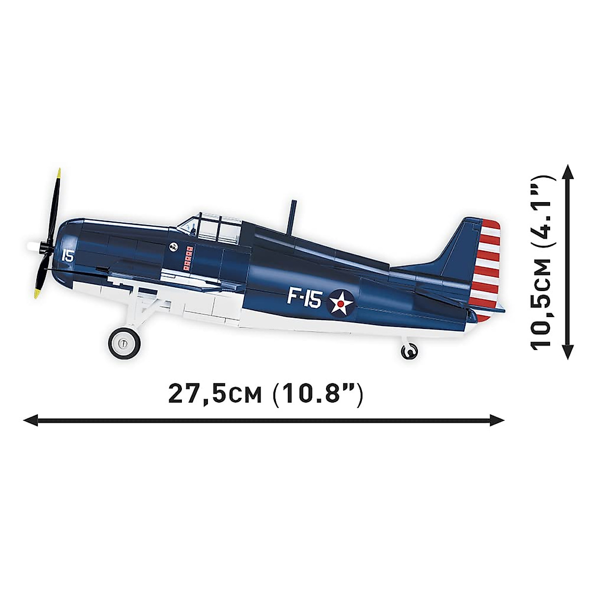 COBI F4F Wildcat (5731)