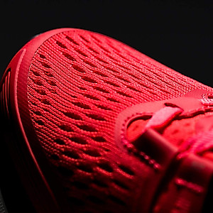 Saucony Women's Liberty ISO Sneakers, Red, 5 M