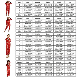 Neufigr Family Christmas Pajamas Matching Sets, Xmas PJs Mathching Set, Holiday Family Sleepwear Sets Long Sleeves and Pants Outfits(E916779)