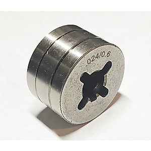 202925 Drive Roll Replacement .024 and .030-035 For Miller Millermatic 135/175/180s/140s/211/Passport Plus