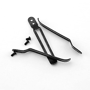 Echeson Knife DIY Parts Knife Clip Stainless Steel Back Clip Pocket Clip