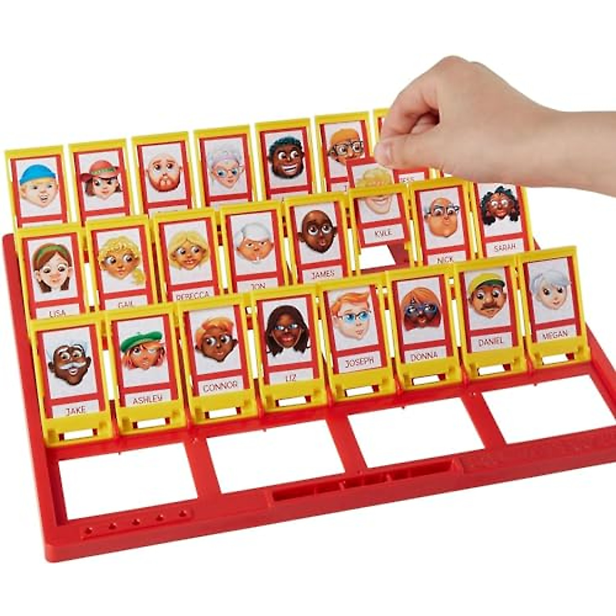 Hasbro Gaming Guess Who? Original Guessing Game For Kids Ages 6 & Up for 2 Players