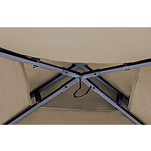MASTERCANOPY Grill Gazebo Replacement Canopy for Model L-GG001PST-F (Beige)