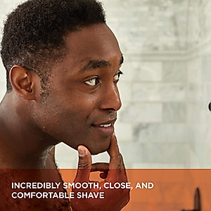 Van Der Hagen Cooling Shave Gel - Invigorating, Non-Foaming Shave Gel, Cools and Refreshes Skin, Helps Reduce Nicks, Razor Burn and Irritation, 6 oz