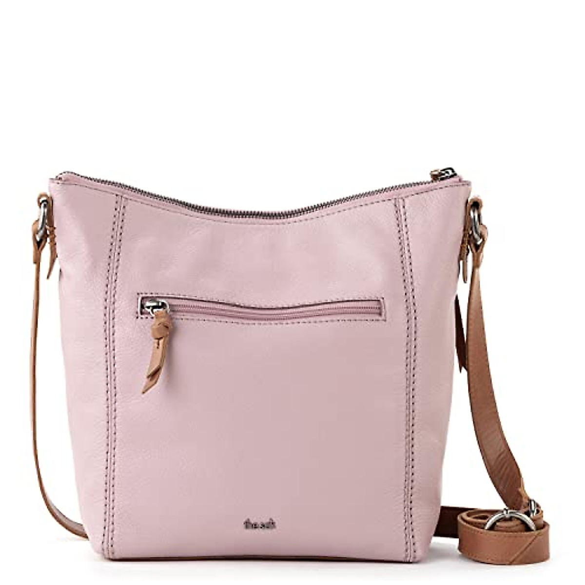 The Sak Ashland Leather Crossbody, Rosewood