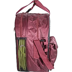 CLASSIC Rope Deluxe Rope Bag, Black-Merlot