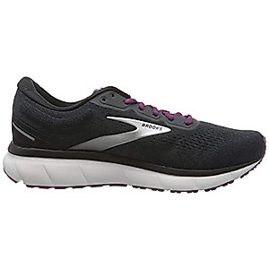 Brooks Women's Trace Neutral Running Shoe - Ebony/Black/Wood Violet - 11.5
