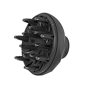 Remington D3190 Damage Protection Hair Dryer with Ceramic + Ionic + Tourmaline Technology, Black, 3 Piece Set, 1 Count (Pack of 1)