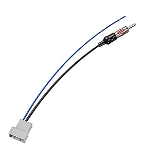 Bingfu Car Wire Harness for Select 07-17 Nissan Chevrolet City Express Vehicles DB31 20pin Radio Wiring Harness with Antenna Adapter