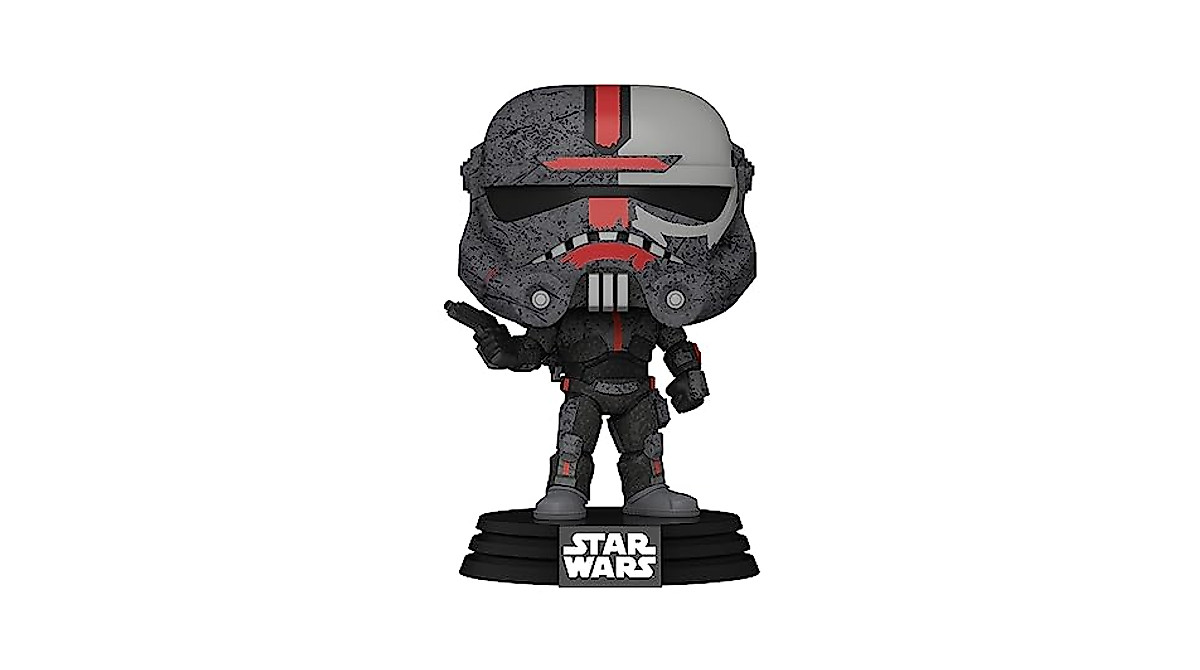 Star Wars Funko Pop! Hunter Action Figure | Collectible Mandalorian Toy