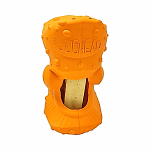 Himalayan Pet Supply Jughead Super Cheese Chew Insert, 100% Natural, Long Lasting, Gluten Free, Healthy & Safe Dog Treats, Lactose & Grain Free, Protein Rich, Dogs 35 lbs and Over, Large