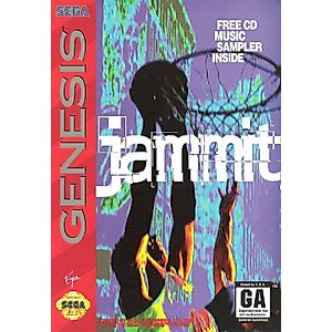 Jammit - Sega Genesis