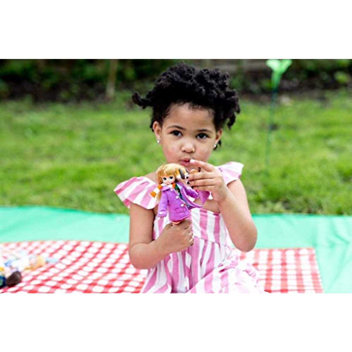 Lottie Doll Autumn Leaves | A Doll for Girls & Boys | Fashion Doll for Fall | Winter Doll with Boots and Hat