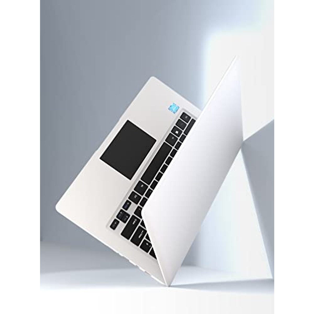 LincPlus P3 14 inch Slim Laptop Full HD IPS Computer Intel Celeron 4GB RAM 64GB EMMC Thin Portable Student Netbook Windows 10 in S Mode Ultrabook UK Keyboard White PC