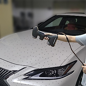 6.0mm 3D Scanning Markers for 3D Scanner, Accurate Tracking Dots, Reference Point Markers, and Diffuse Reflection for Precise Optical Tracking and 3D Scanning(200 Per Pack)