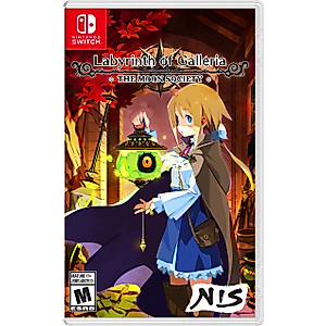 Labyrinth of Galleria: The Moon Society - Nintendo Switch
