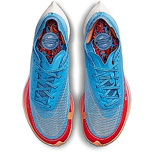 Nike Women's ZoomX Vaporfly Next% 2 Running Shoes (University Blue/Light Crimson/Orange Trance/Light Orewood Brown, us_Footwear_Size_System, Adult, Women, Numeric, Medium, Numeric_8)