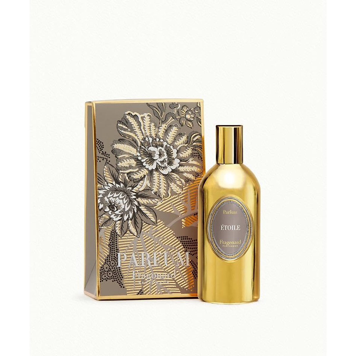 ETOILE perfume (60ml) gilded alu natural spray by FRAGONARD 100% authentic original from PARIS FRANCE