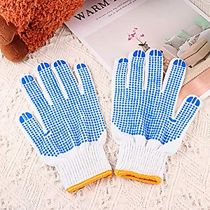 POPETPOP Animals Protection Glove - Touch Small Animals Handling Gloves Bird Training Anti Bite Gloves - Anti Scratch Handling Gloves for Bird Parrot Squirrels Hedgehog (Random Color)