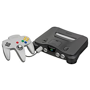 Nintendo 64 Console - Black (Japanese Import)