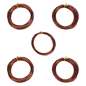 Happyyami 5 Rolls Bonsai Tool Set House Plants Indoors Live Bonsai Tree Training Wires Indoor Bonsai Tree Wire DIY Tools Small Trunks Training Wires Green Tie Branch Molding Line Aluminum