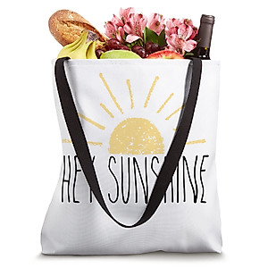Rae inspired Dunn mug hey sunshine summer beach vacation Tote Bag