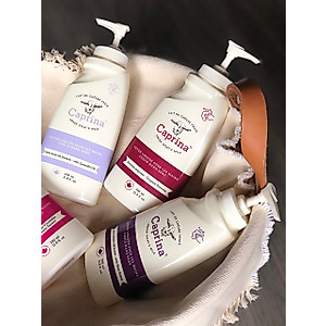 Caprina by Canus Liquid Hand Soap Pump, Lavender Oil, 8.5 Ounce