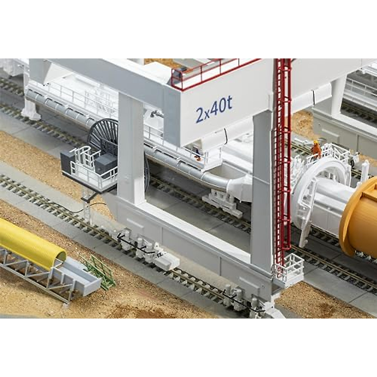 Faller 120292 HO scale 1:87 Kit of Large gantry crane - NEW