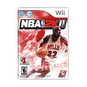 NBA 2K11 - Nintendo Wii