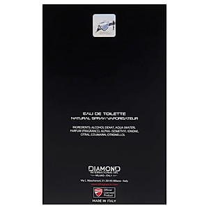 DUCATI Fragrance for Men - Aromatic Fougere Scent - Opens with Tangerine and Bergamot Notes - Blended with Lavender - For Intense and Bold Men Looking to Exude Style - 3.4 EDT Spray