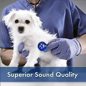 Noise Cancelling Stethoscope with Smiley Face Design - Ultrascope - Clinical Grade - Dependable Stethoscope - Stethoscope Medical - Single Adult