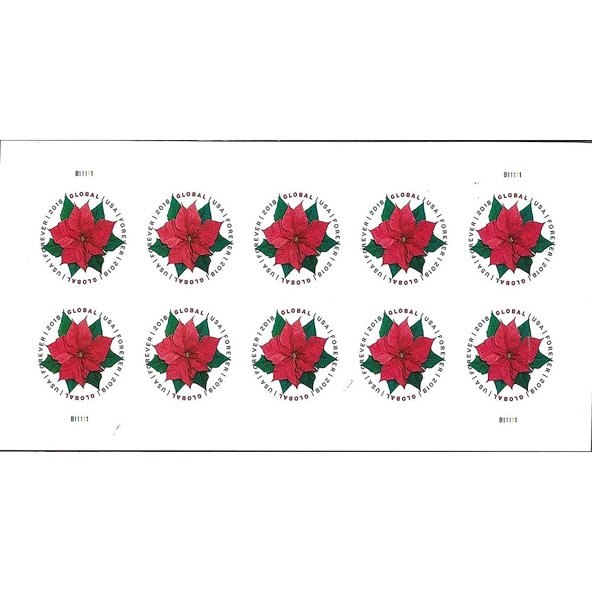 USPS Global Forever Stamps - 20 Stamps