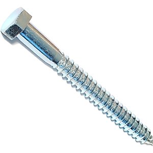 Hard-to-Find Fastener 014973455705 Hex Lag Screws, 1/2 x 5, Piece-4