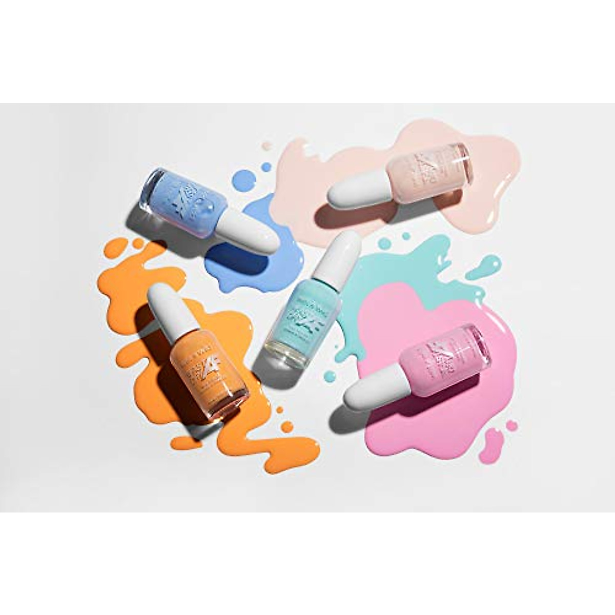 Wet n Wild Fast Dry AF Nail Polish Color, Light Blue Out Of Pistachios| Quick Drying - 40 Seconds | Long Lasting - 5 Days, Shine