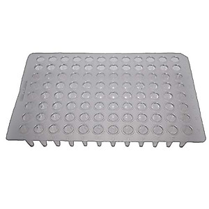 Advangene PCR 96 Well non-skirt Plate, 0.2ml, RNase & DNase free (20 packs of 5 plates)