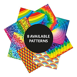 Origami Paper 100 Sheets Rainbow Patterns 6" (15 cm): Tuttle Origami Paper: Double-Sided Origami Sheets Printed with 8 Different Patterns (Instructions for 7 Projects Included)