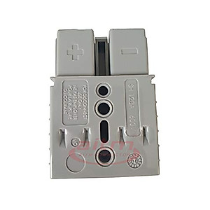120A Battery Connector Quick Connect Battery Modular Power Connectors Quick Disconnect (Grey)