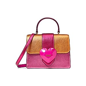 Kate Spade New York Bijou Mini Top-Handle Locket Pink Multi One Size