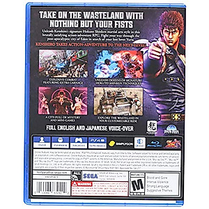 Fist of The North Star: Lost Paradise - PlayStation 4