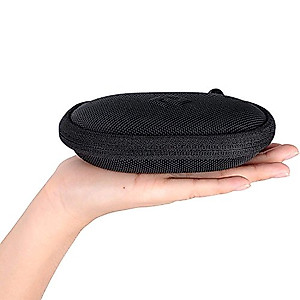 Smatree Headphone Hard Case Compatible with BeatsX, Beats Flex, Powerbeats2, Powerbeats3 Earphones, Bluetooth Sports Headphones,Portable Carrying Case Storage Bag for Earphone, Earbud(Black)