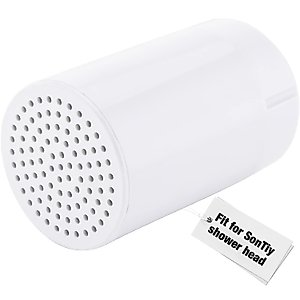 SonTiy Shower Filter Cartridge Replacement, Shower Filter for SonTiy Filter Shower Head– Reduces Chemicals & Chlorine - Restores PH Balance, Glowing Skin, Strong Nails & Shimmering Hair