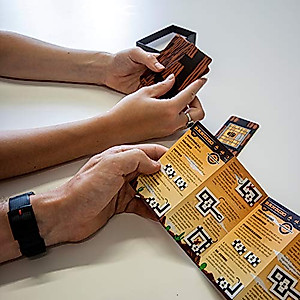 Helvetiq Bandido Card Game | Fun Strategy Game for Family Game Night | Cooperative Game for Adults and Kids | Ages 6+ | 1-4 Players | Average Playtime 15 Minutes | Made