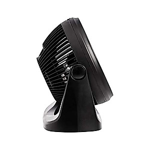 Amazon Basics 3 Speed Small Room Air Circulator Fan, 7-Inch Blade, Black