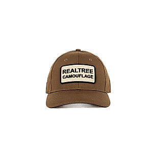 Realtree Camo Hunting Richardson Trucker Hats for Men - Limited Edition (RT Logo with Timber)