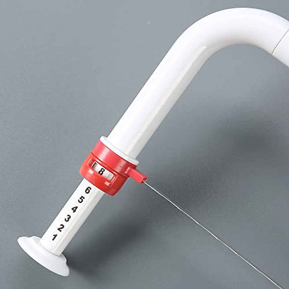 WiuCYS XL Adjustable Cake Layer Cutter Leveler Slicer for 6-16 Inch Large Layer Cakes, Stratification Auxiliary Leveling Baking Tool, Bread Slicer, Toast Cutter, Stainless Steel Food Saw