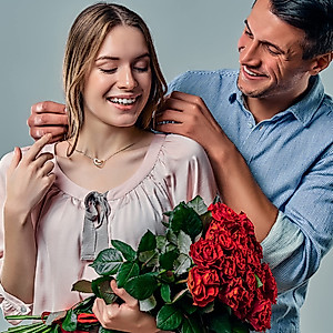 KINDPAW Sister Birthday Gift Necklace From Sister or Brother – It Is Truly Blessing To Have Such A Fun, Smart And Caring Sister Like You (Interlocking Heart)