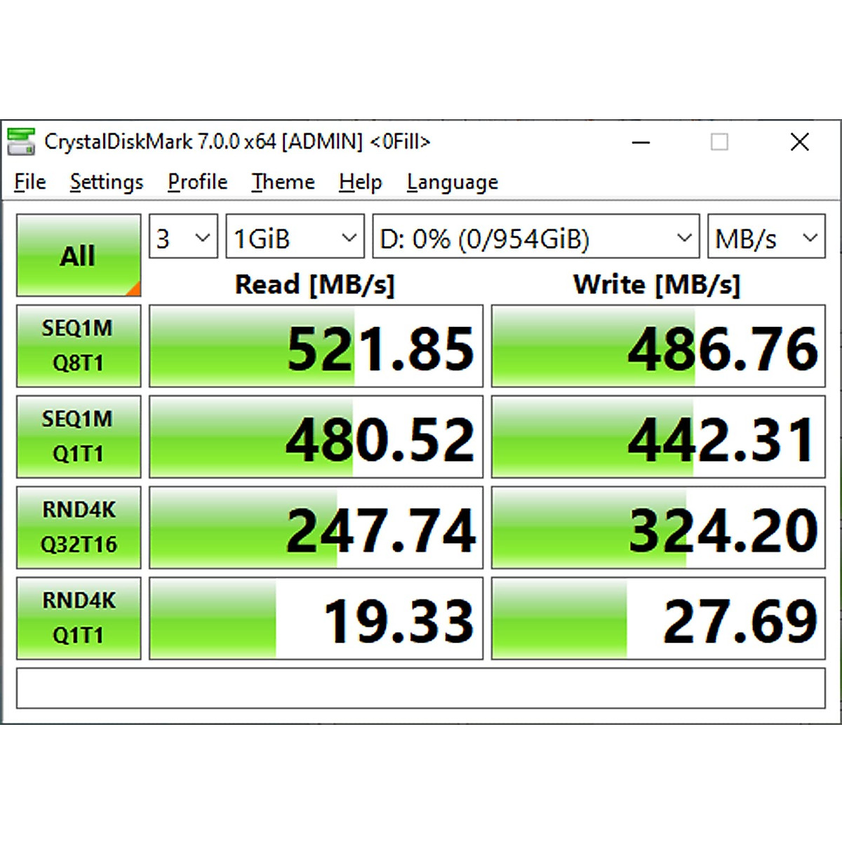 Timetec 1TB SSD 3D NAND QLC SATA III 6Gb/s 2.5 Inch 7mm (0.28") Read Speed Up to 550 MB/s SLC Cache Performance Boost Internal Solid State Drive for PC Computer Desktop and Laptop (1TB)