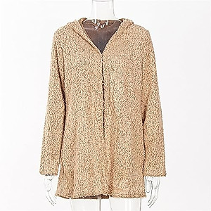 fleece jacket rain jackets for women waterproof hiking 2023 fall cardigan sweater long sleeve open front lapel coat casual knit coatigan jacket with pockets sleeves blouses for women grey sweatshirt