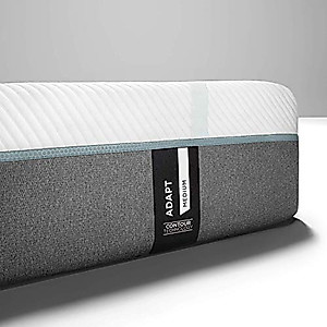 Tempur-Pedic Adapt 11" Pressure-Relieving Memory Foam Mattress with Cooling Cover, Medium Memory Foam Mattress for Pressure Relief, Queen