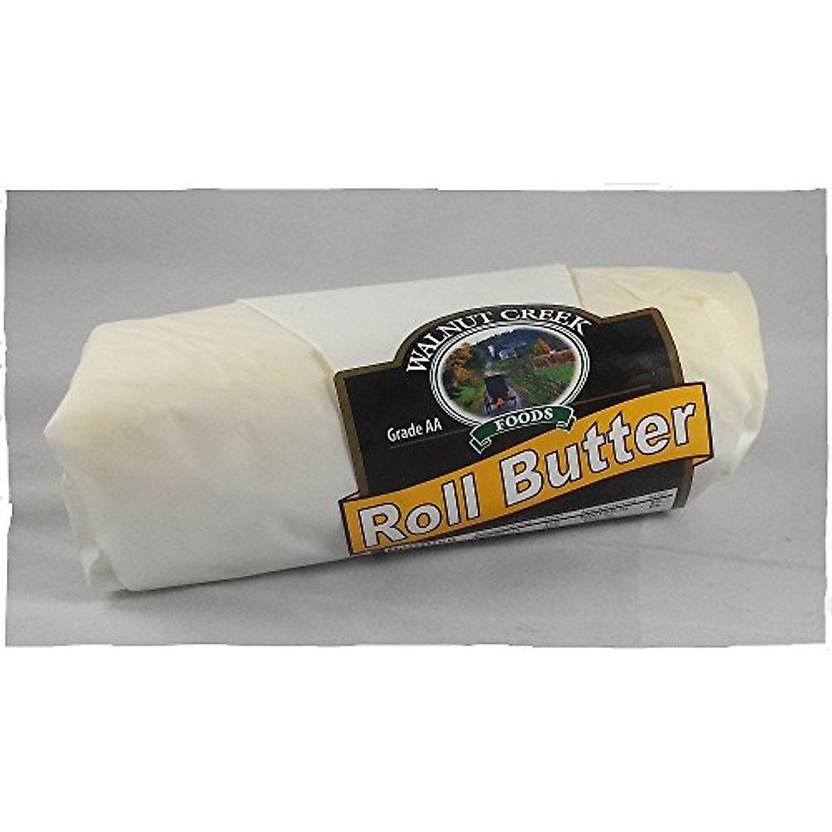 WALNUT CREEK ROLL BUTTER. SALTED. 8 OZ. PACK OF 4.